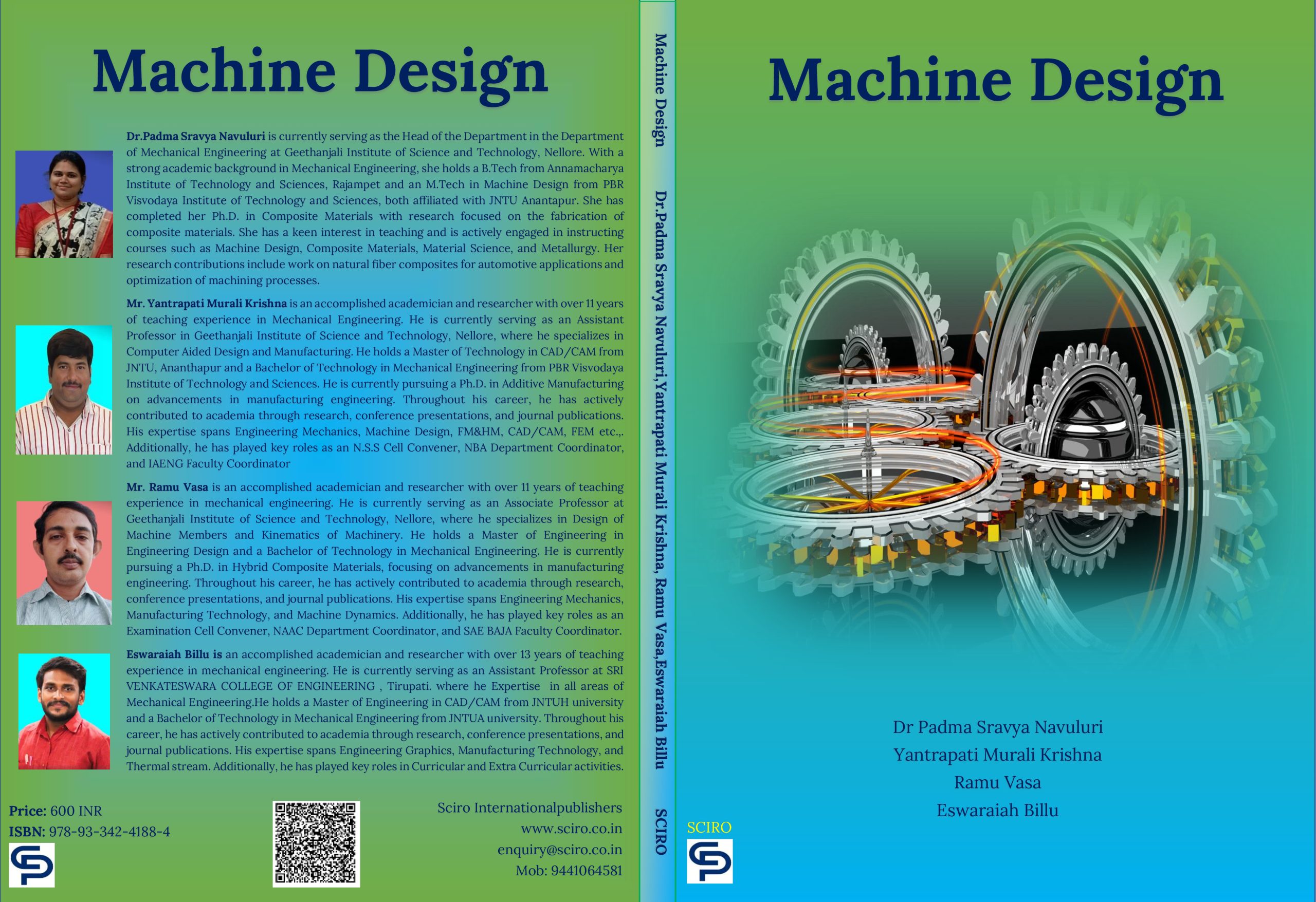 Mechanical Engineering Library Sciro